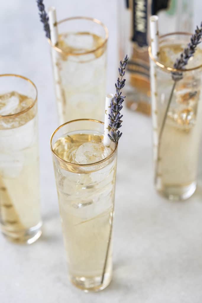 Simple Refreshing French Spritz - Sugar and Charm
