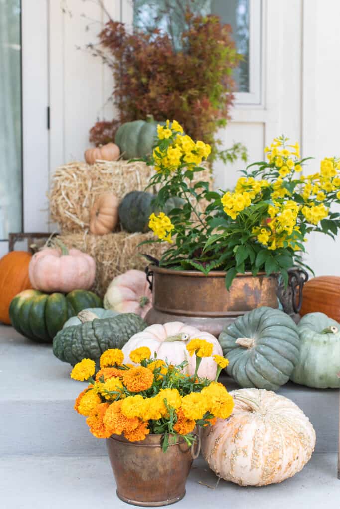 Fall Porch Ideas - Sugar and Charm