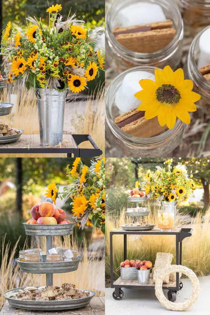 Fall Harvest Party Ideas - Sugar and Charm