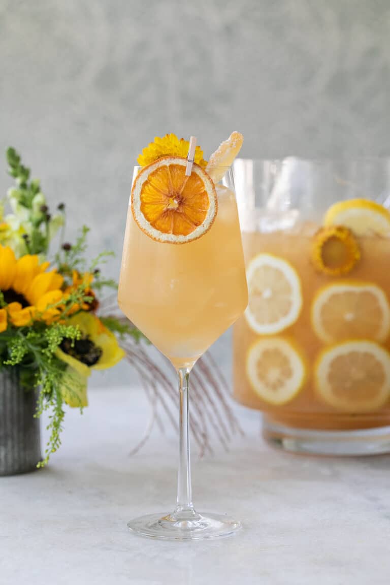 The Best Apple Harvest Punch Recipe - Sugar and Charm