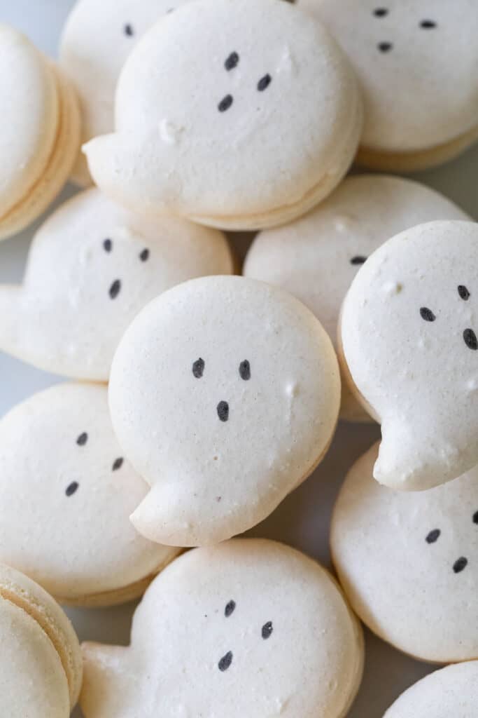 Ghost Themed Halloween Party - Sugar and Charm