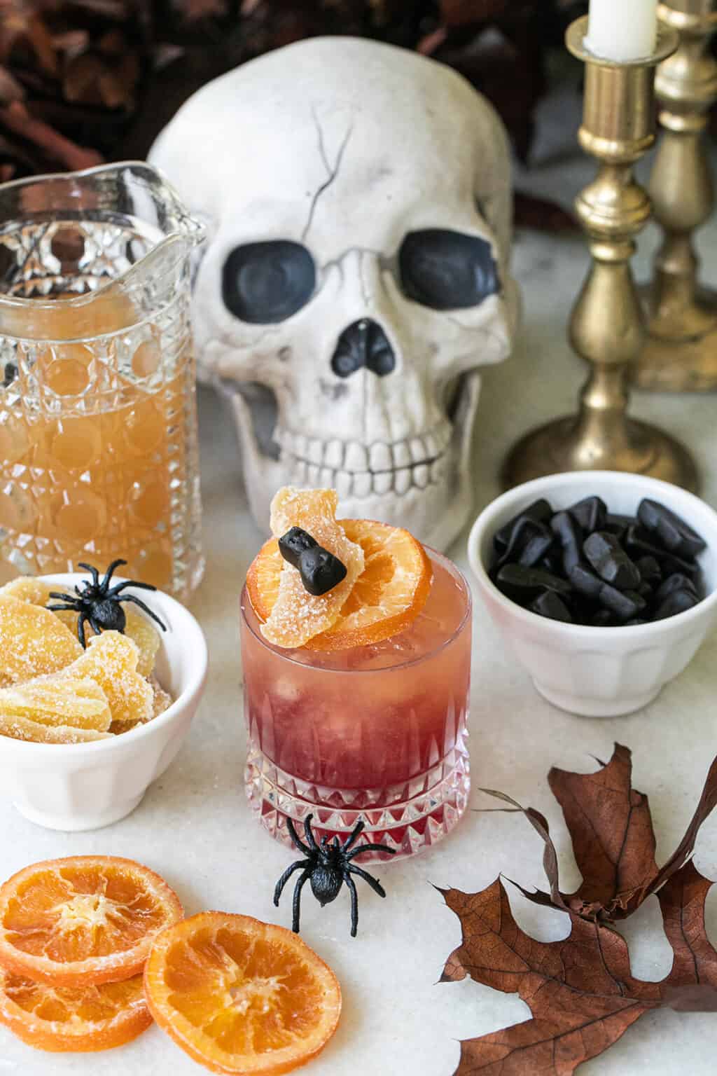 Witches Brew Recipe - The Best Cocktail - Sugar and Charm