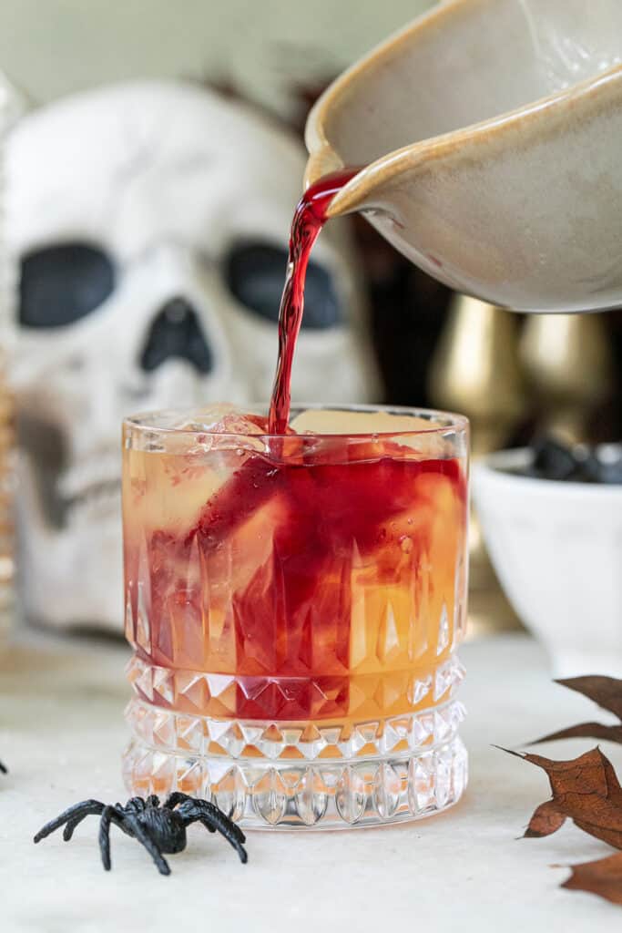Witches Brew Recipe - The Best Cocktail - Sugar and Charm