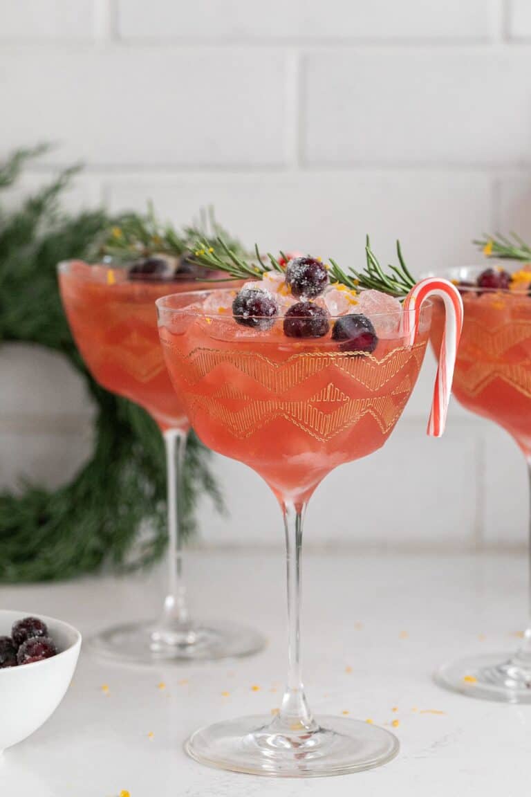 Christmas Martini Recipe - Sugar and Charm