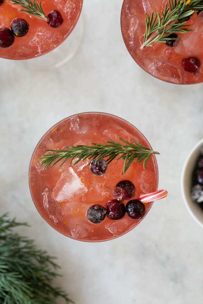 Christmas Martini Recipe - Sugar and Charm