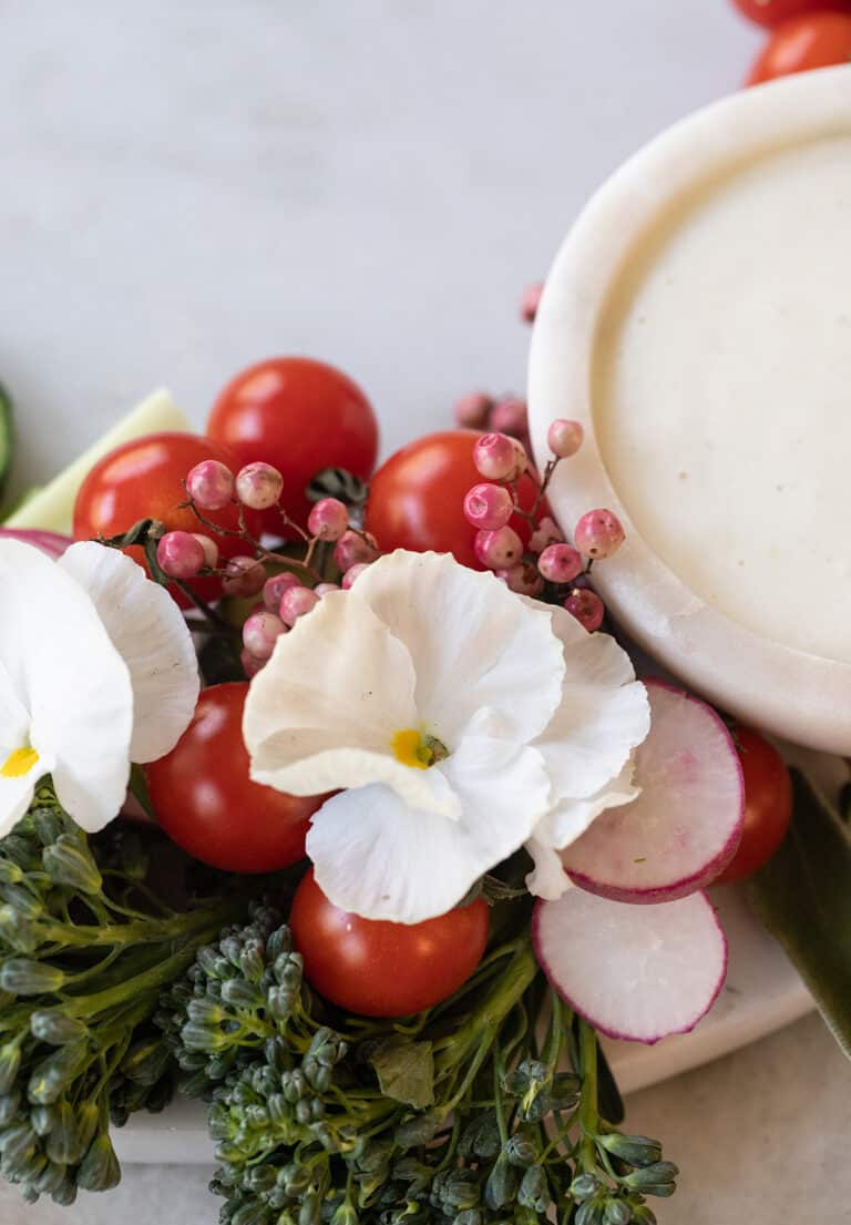 Crudité Platter - Sugar and Charm