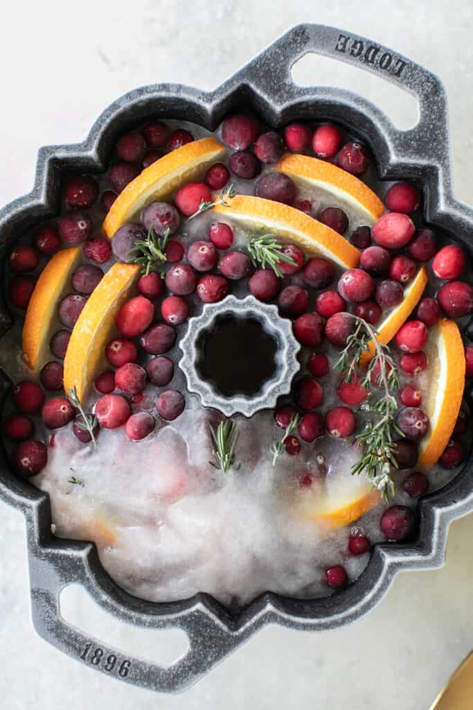 Easy Christmas Punch Recipe - Sugar and Charm