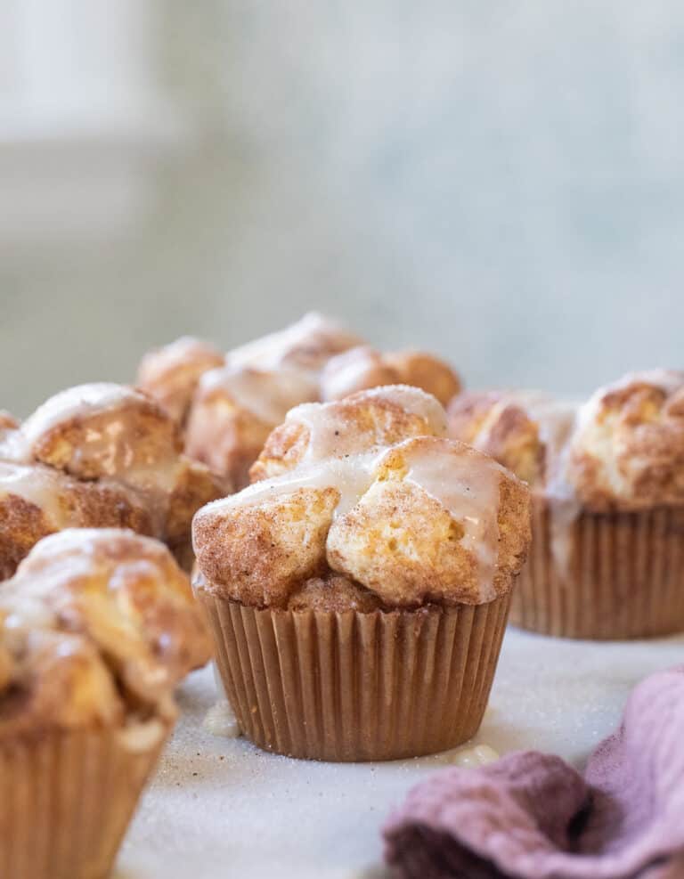 Monkey Bread Muffins - Sugar and Charm