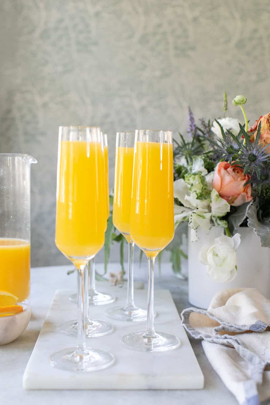 Prosecco Mimosa - Sugar and Charm