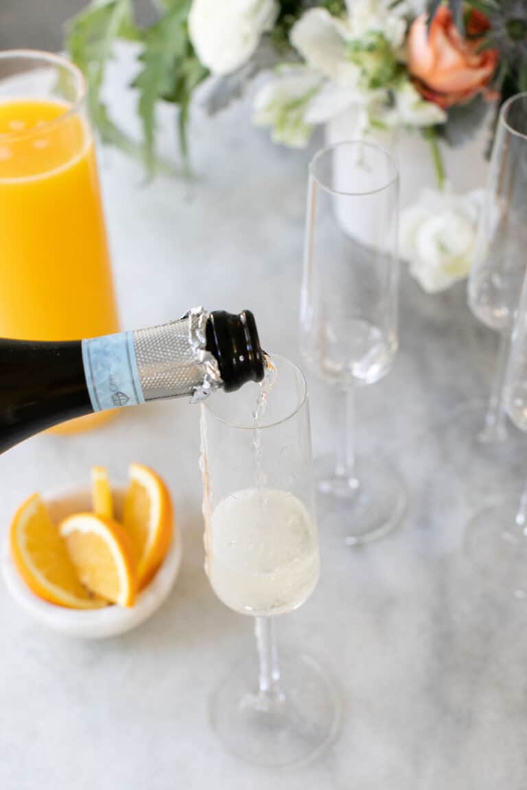 Prosecco Mimosa - Sugar and Charm