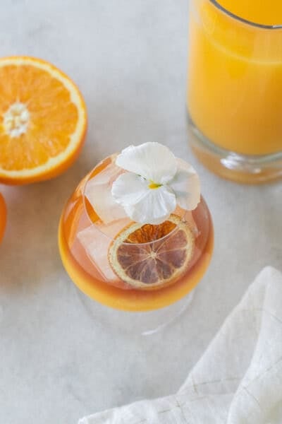 Rum and Orange Juice - Sugar and Charm