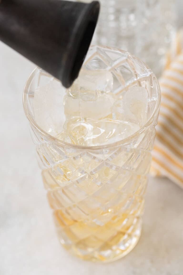 Whiskey Highball Recipe - Sugar and Charm
