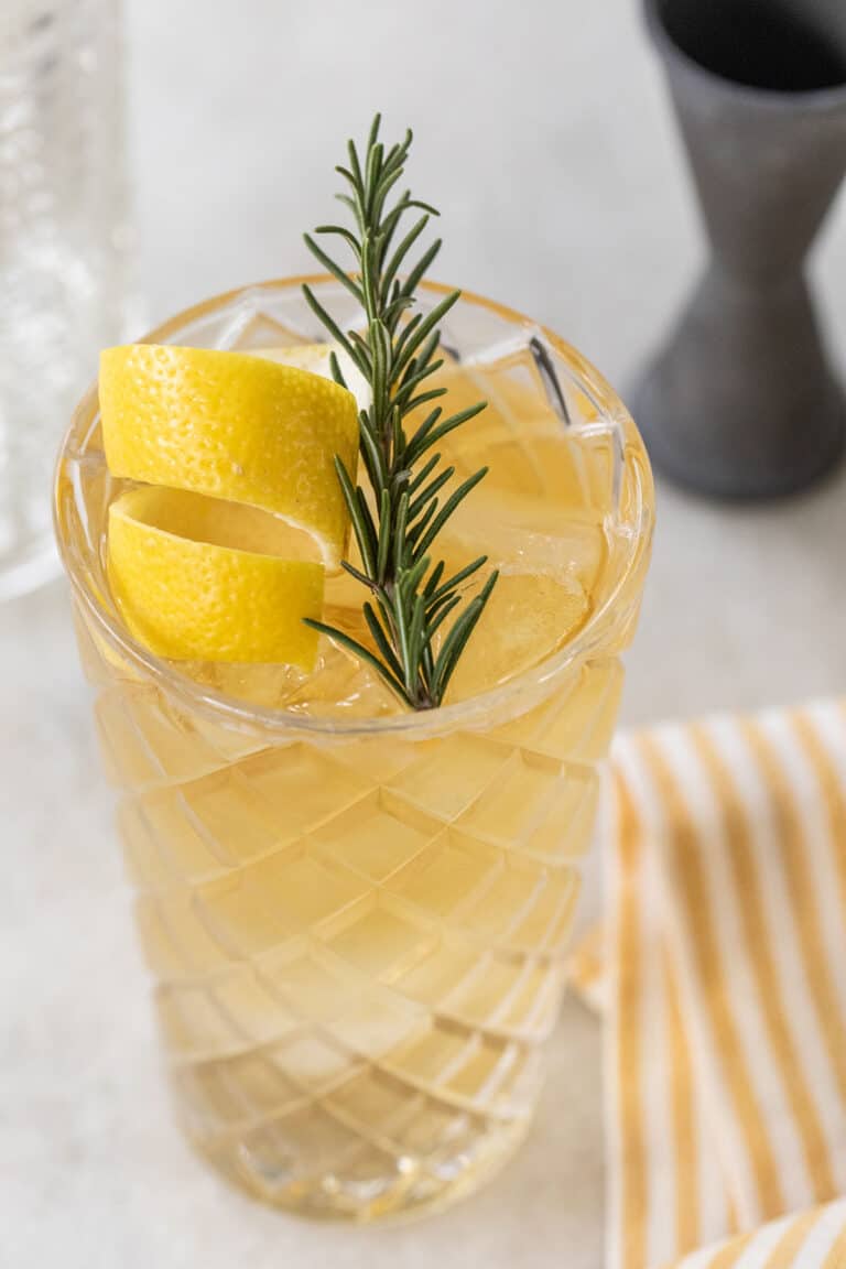 Whiskey Highball Recipe - Sugar and Charm
