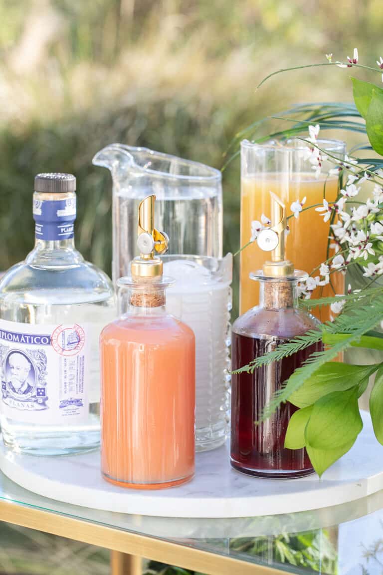 Create Your Own Mojito Bar: Perfect for Parties - Sugar and Charm
