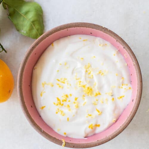 The Best Yogurt Fruit Dip Recipe - Sugar and Charm