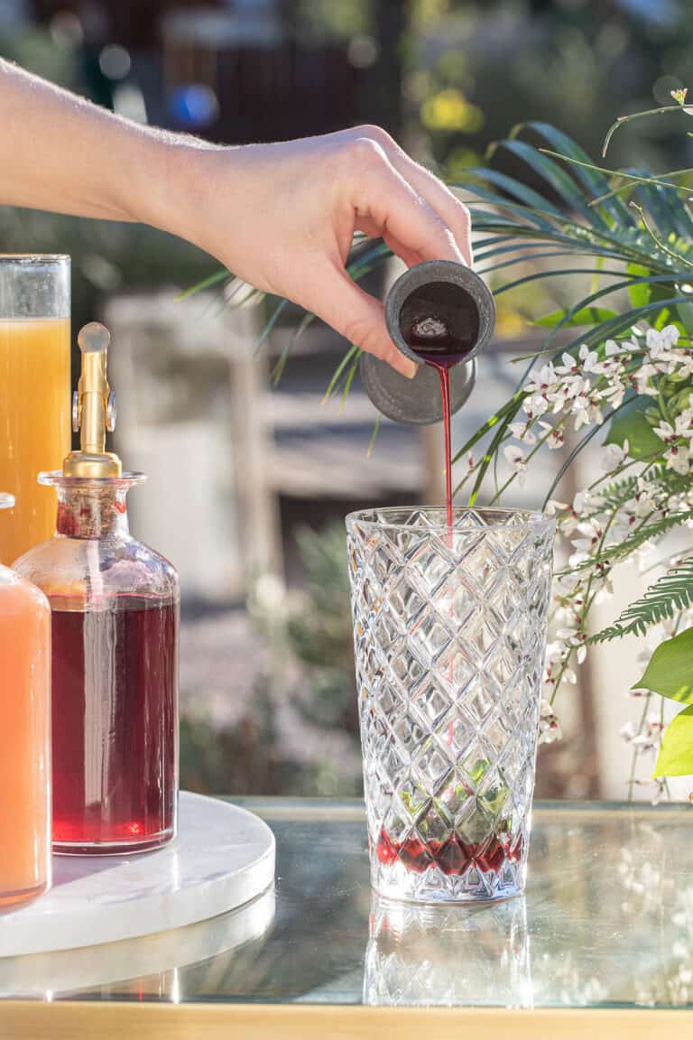 Create Your Own Mojito Bar: Perfect for Parties - Sugar and Charm