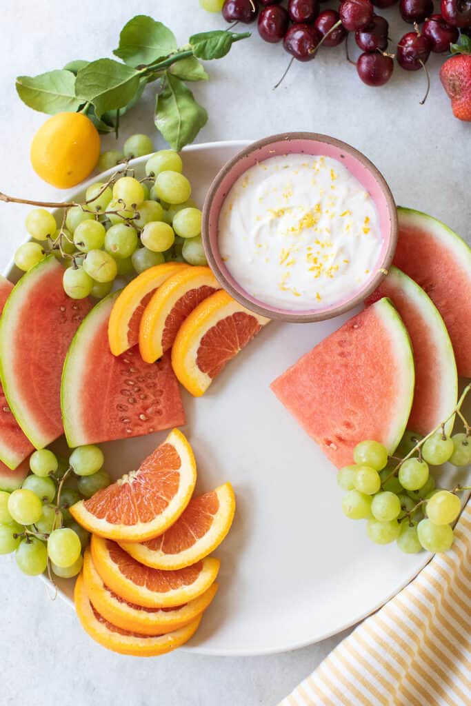 Fruit Platter Ideas - Sugar and Charm