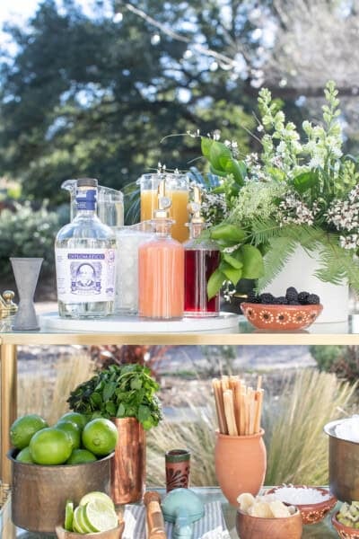 Create Your Own Mojito Bar: Perfect for Parties - Sugar and Charm