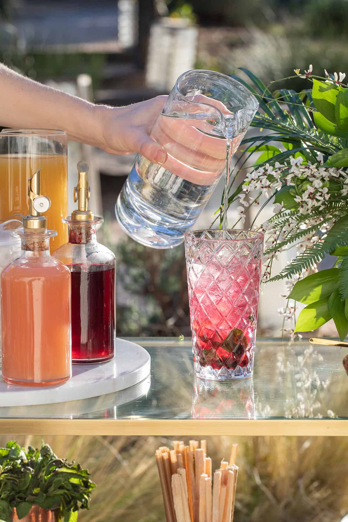 Create Your Own Mojito Bar: Perfect for Parties - Sugar and Charm