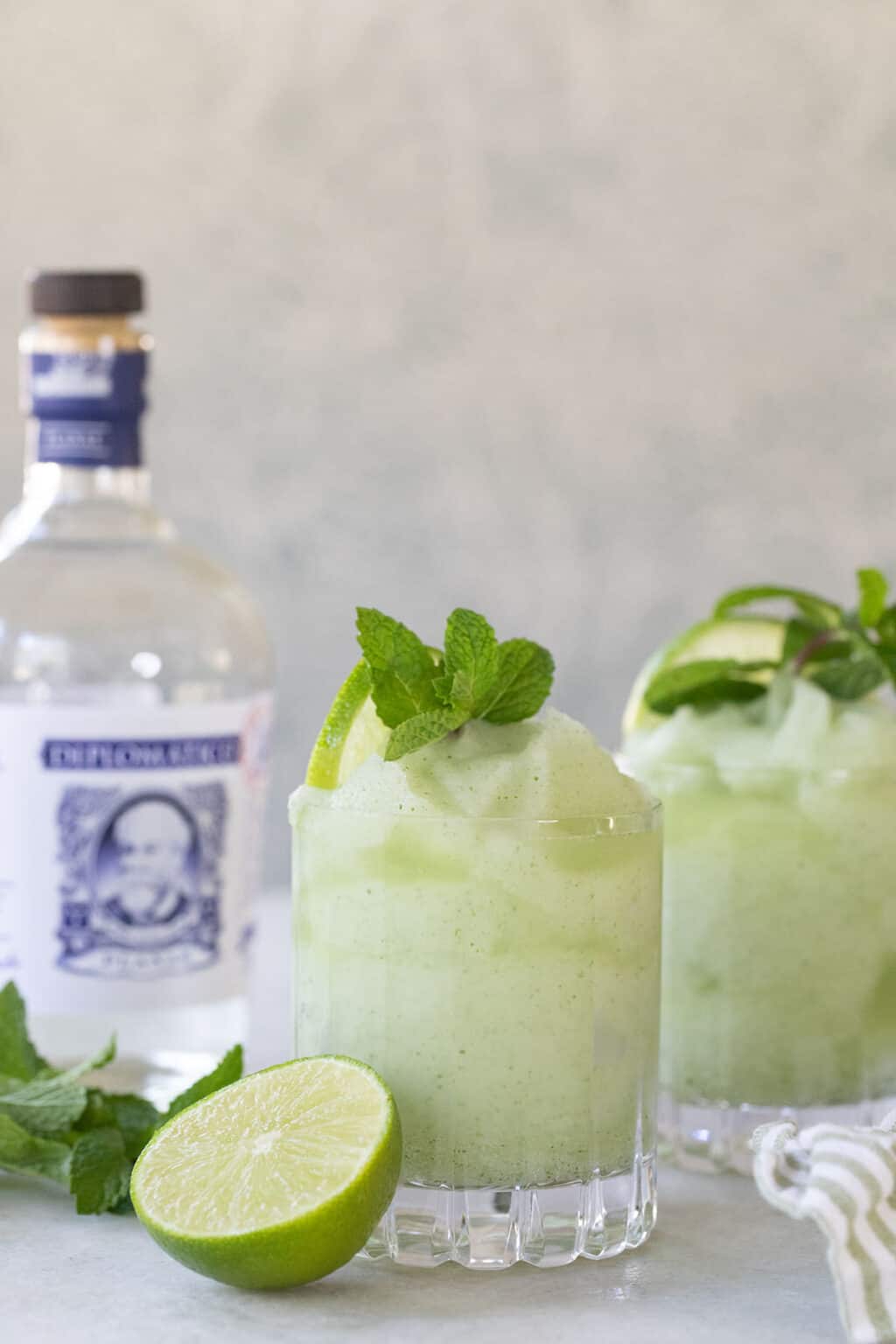 Frozen Mojito - Sugar and Charm