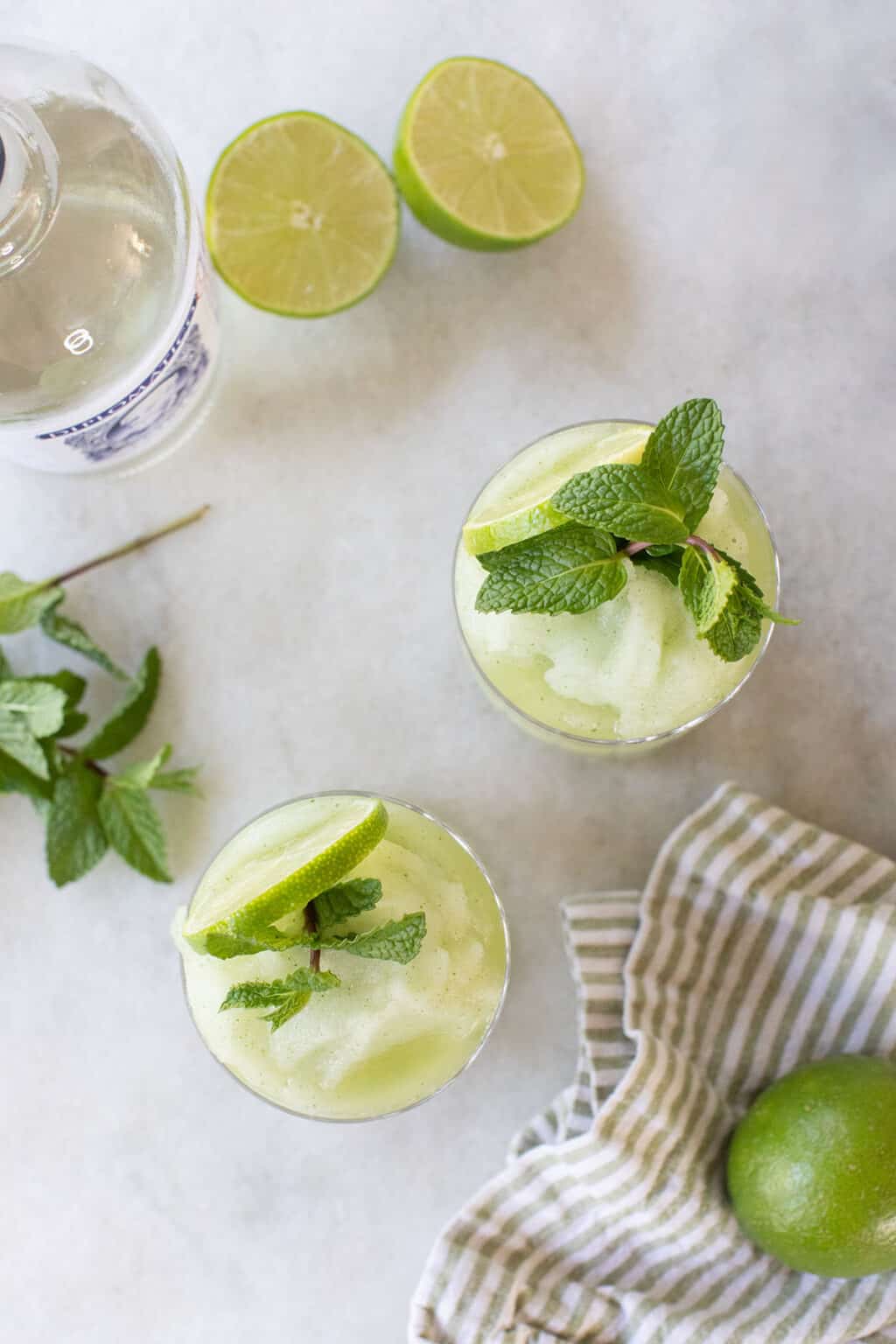 Frozen Mojito - Sugar and Charm