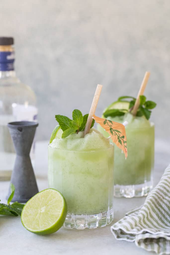 Frozen Mojito Recipe - Sugar and Charm
