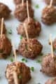Easy Meatball Appetizer Recipe - Sugar and Charm