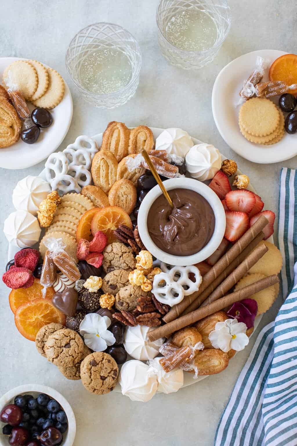Dessert Charcuterie Board - Sugar and Charm