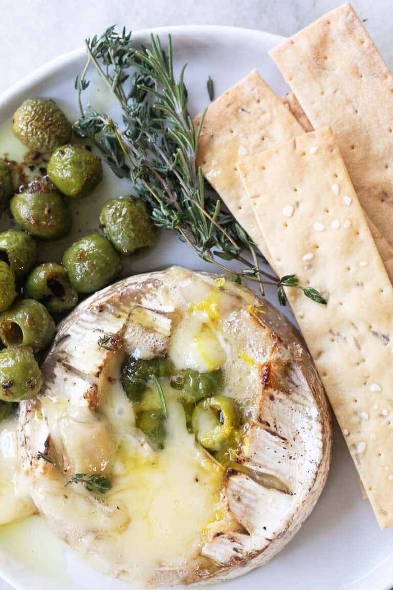 Easy Baked Brie Recipe - Sugar and Charm