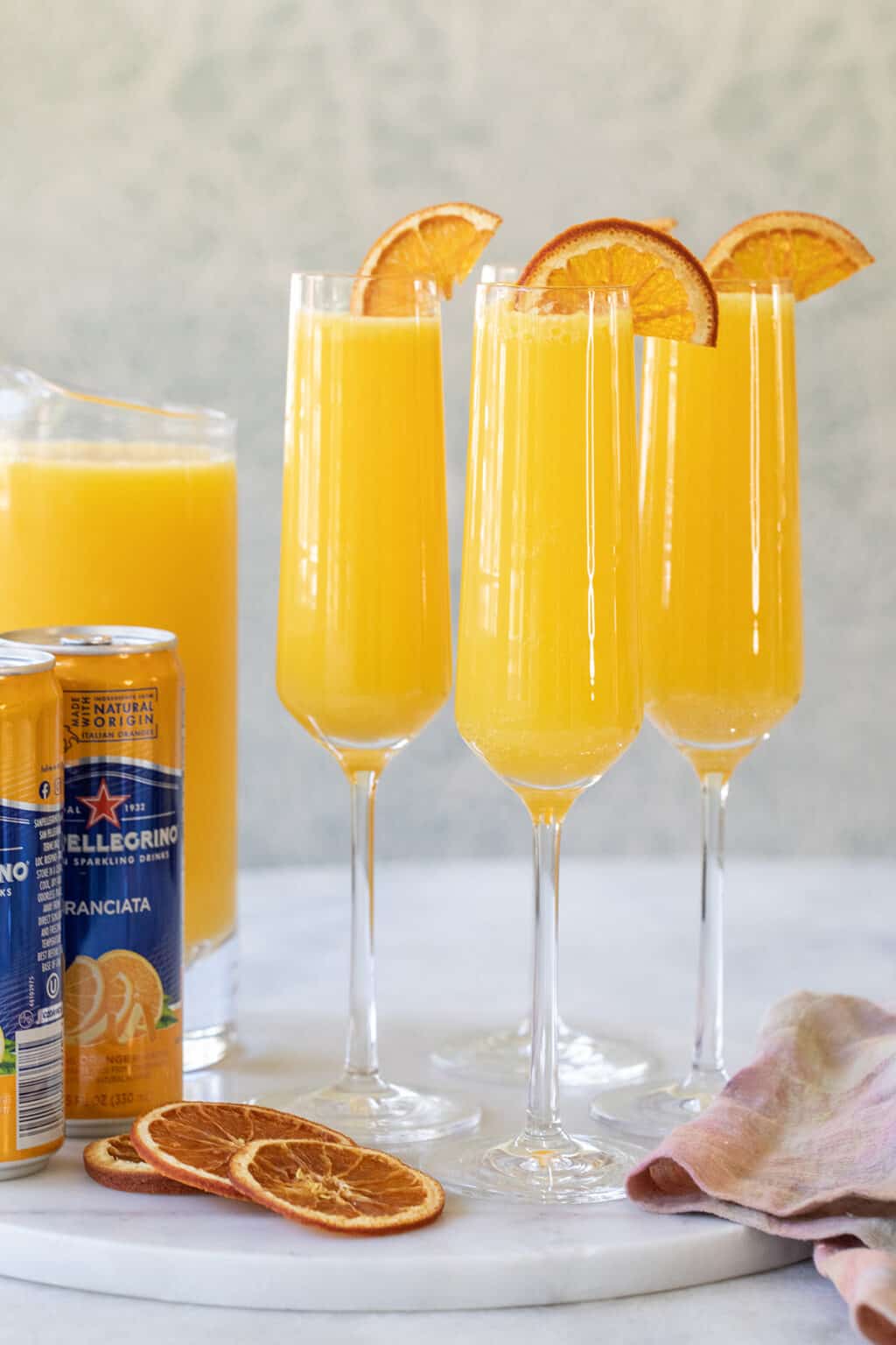 Orange Juice Cocktails - Sugar and Charm