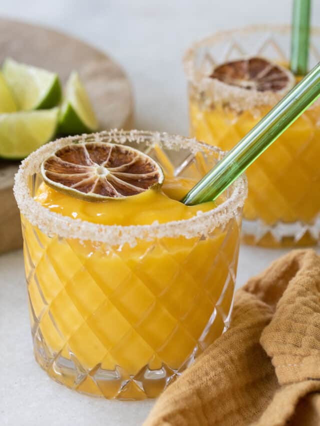 Raspberry Margarita - Sugar and Charm