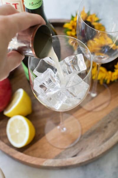 Apple Cider Spritz - Sugar and Charm