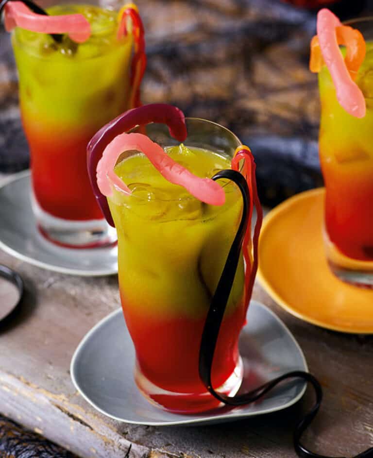 Halloween Drinks Non Alcoholic - Sugar and Charm