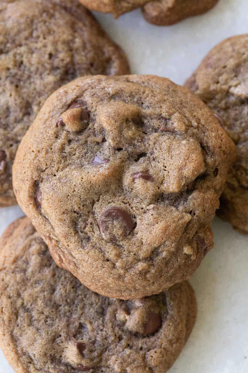 Chocolate Chip Espresso Cookies - Sugar and Charm