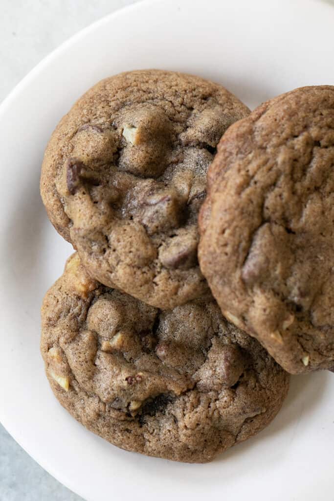 Chocolate Chip Espresso Cookies - Sugar and Charm