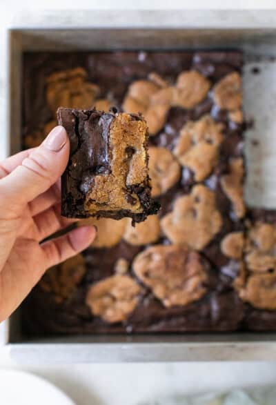 Brookies Recipe - Sugar and Charm