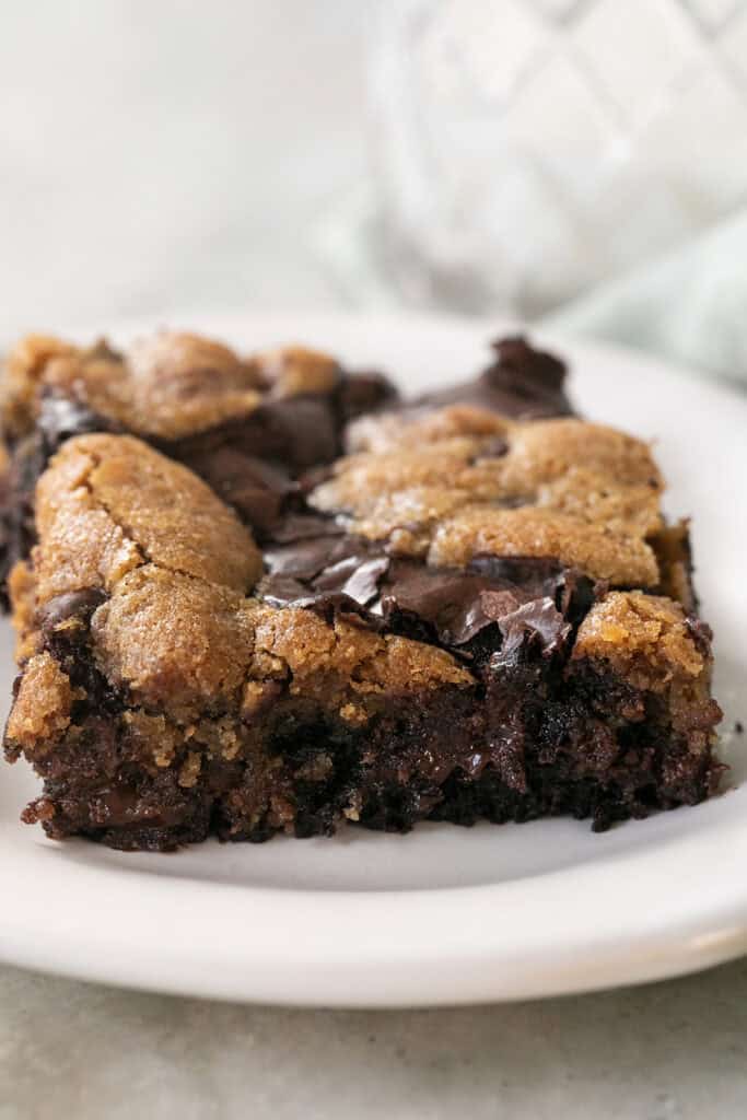 Brookies Recipe - Sugar and Charm
