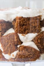 Gingerbread Trifle - Sugar and Charm