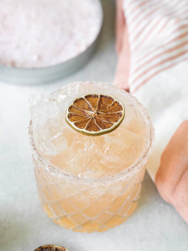 Pumpkin Margarita Recipe - Sugar and Charm