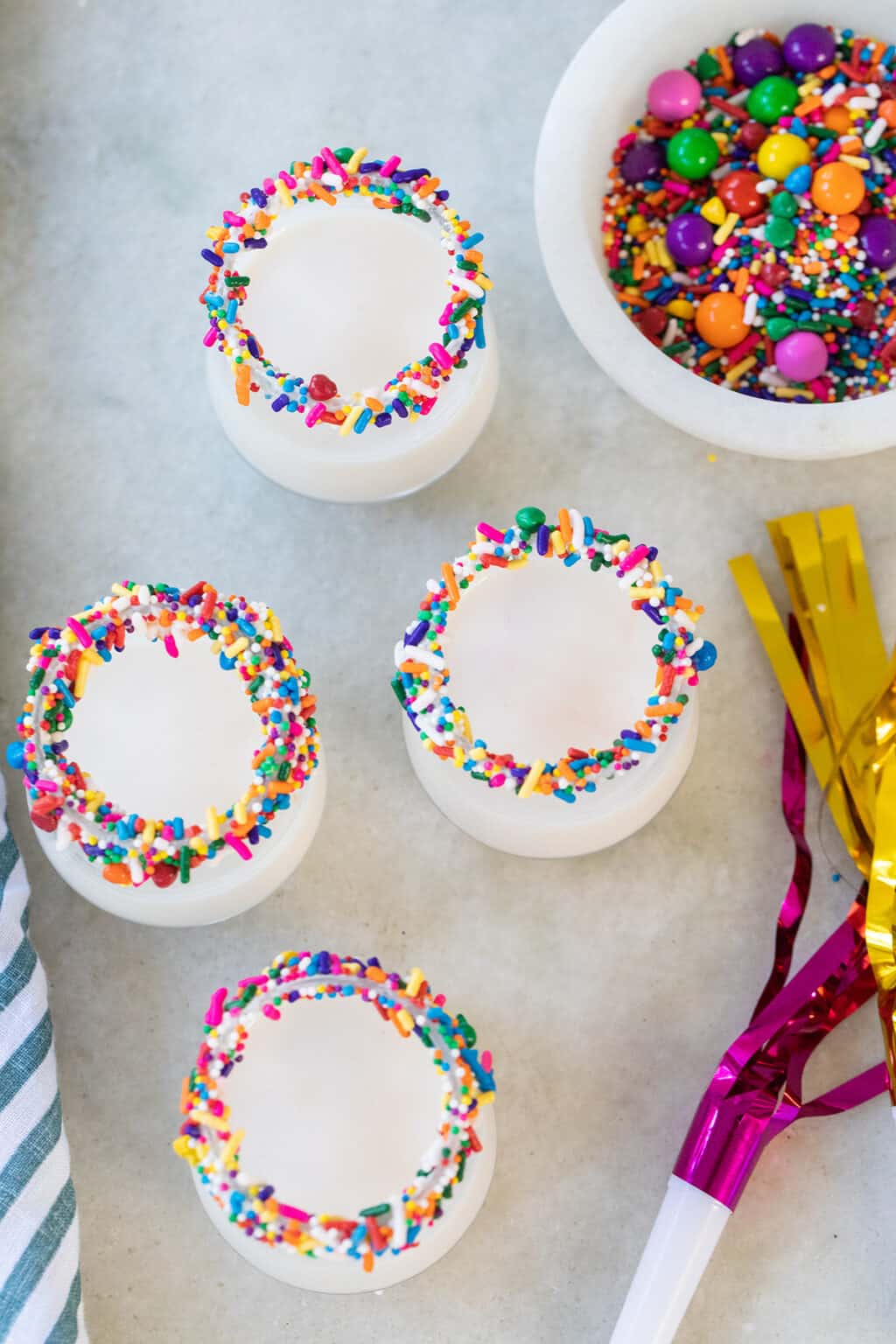 The Best Birthday Cake Shot Recipe - Sugar and Charm