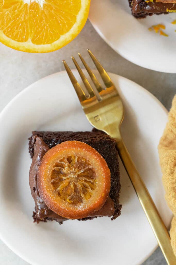 Chocolate Orange Cake Recipe - Sugar and Charm