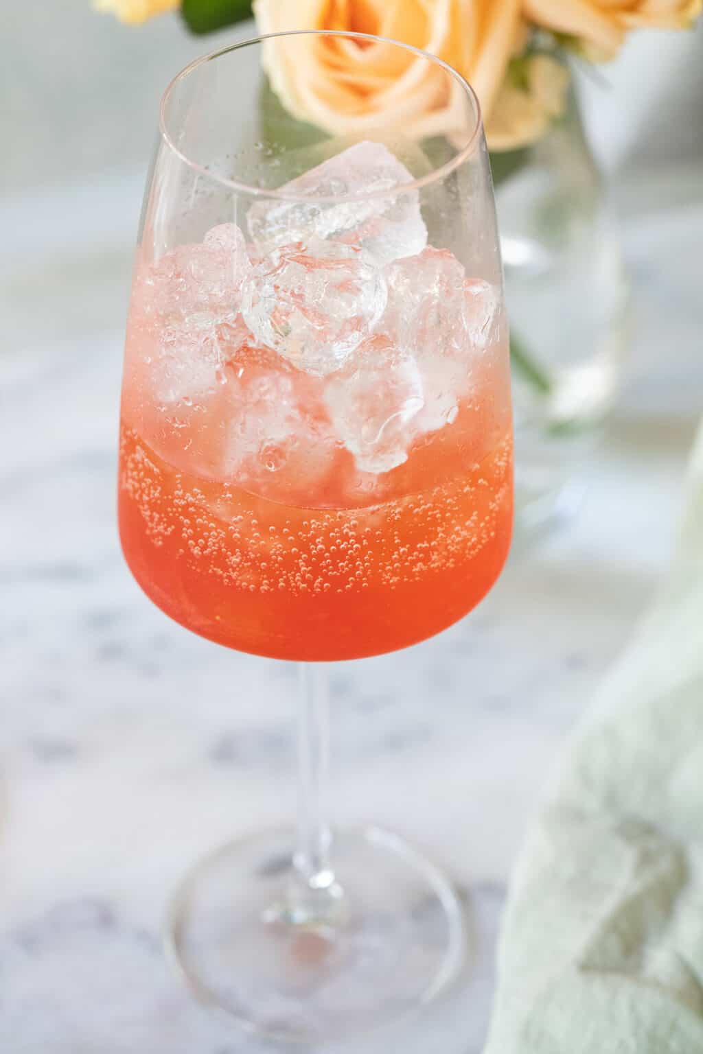 Strawberry Aperol Spritz Recipe - Sugar and Charm