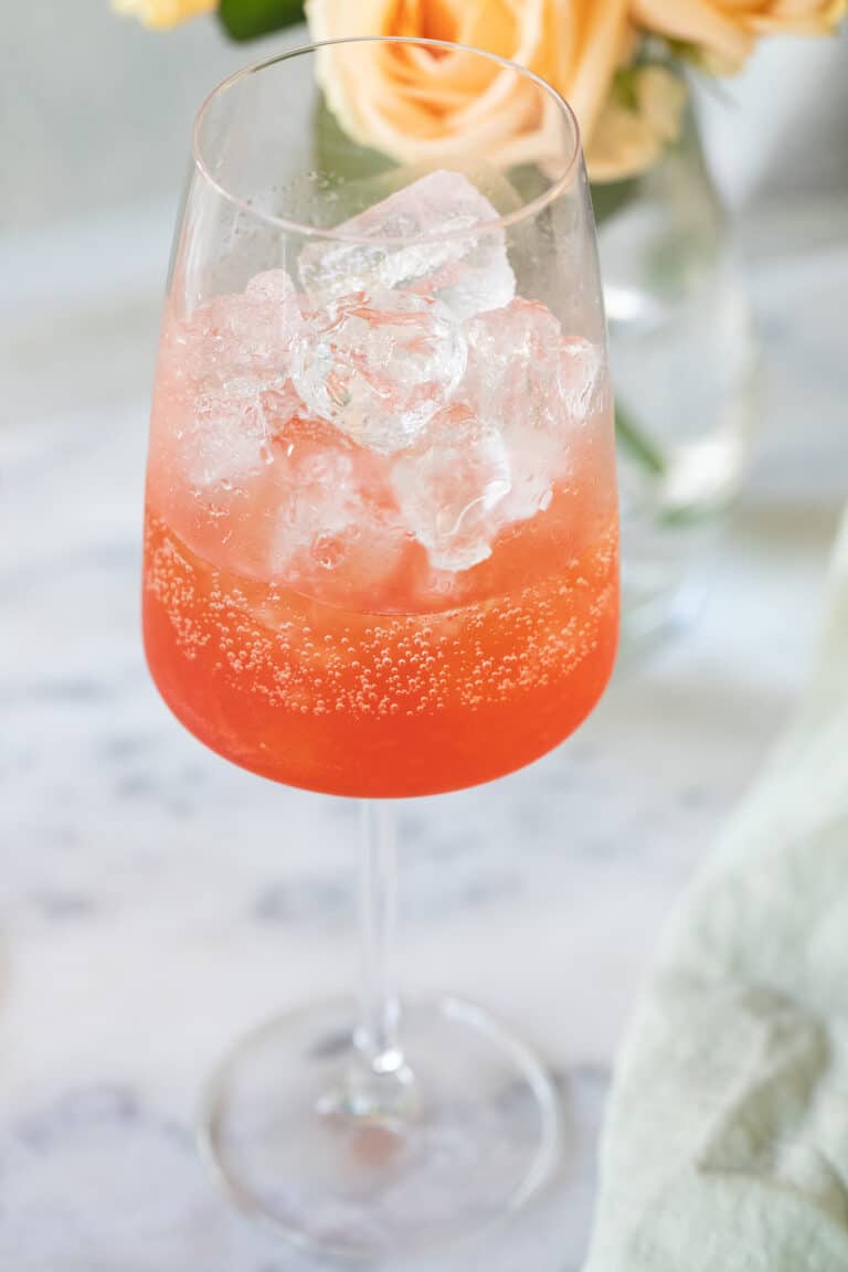 Strawberry Aperol Spritz Recipe - Sugar and Charm
