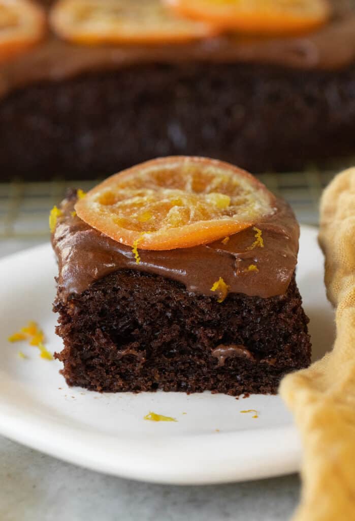 Chocolate Orange Cake Recipe - Sugar and Charm