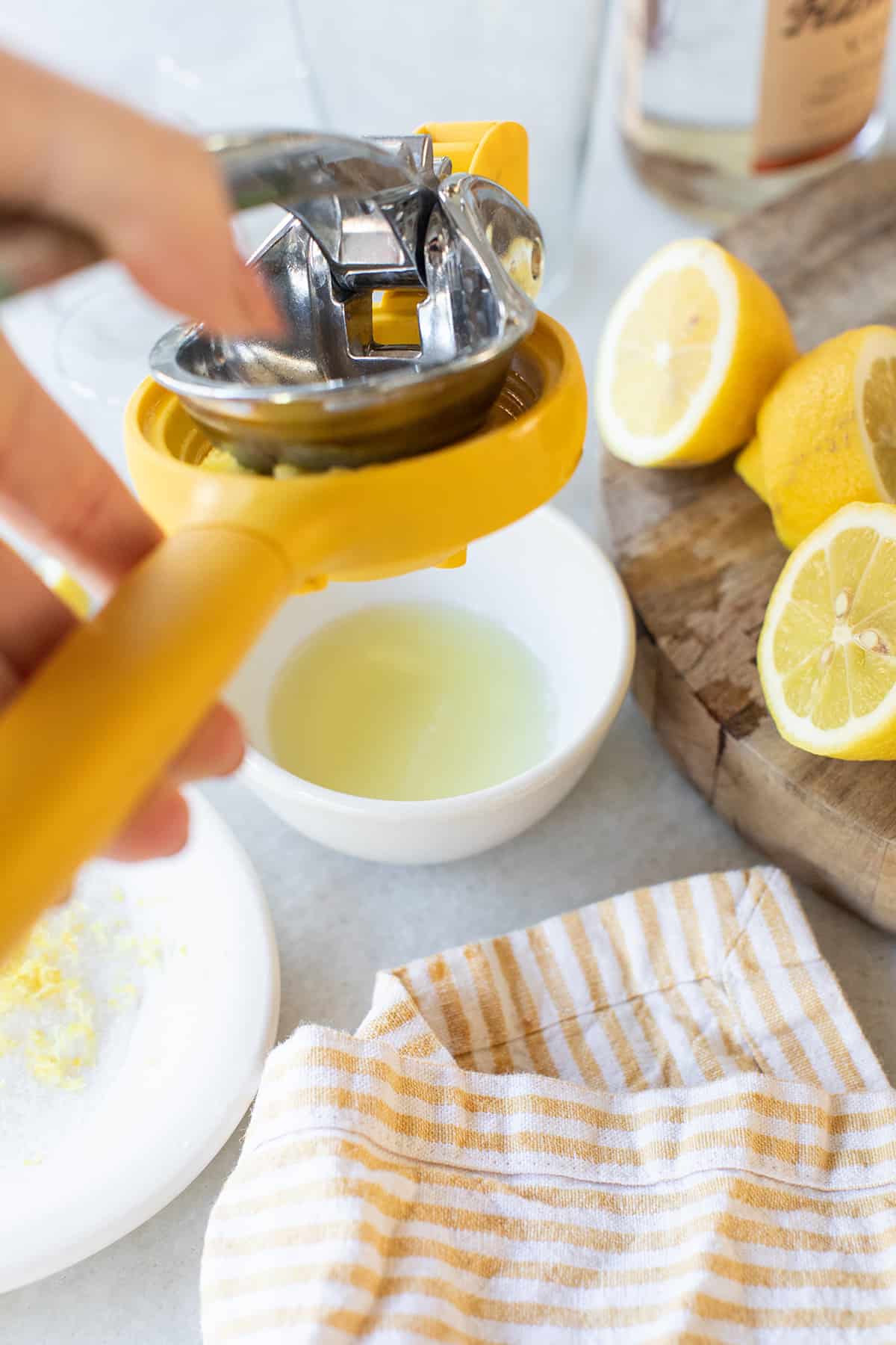 Lemon Drop Shot - Sugar and Charm