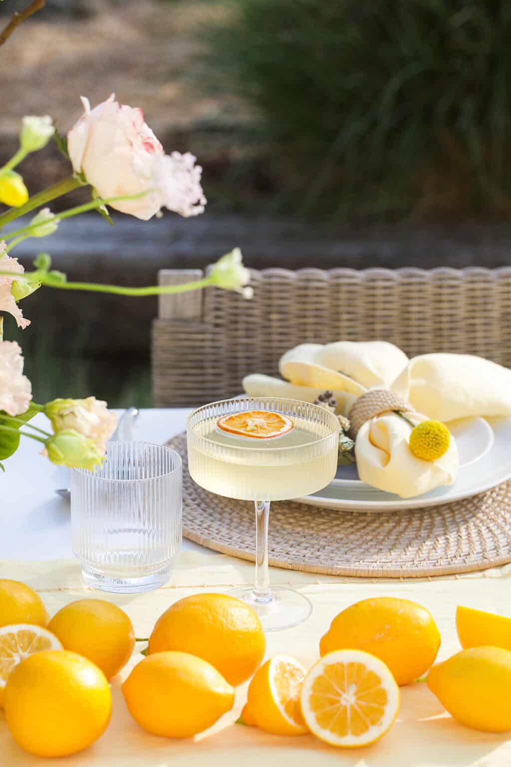 Lemon Spritz - Sugar and Charm