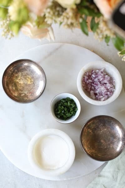 How to Make a Caviar Appetizer Platter - Sugar and Charm