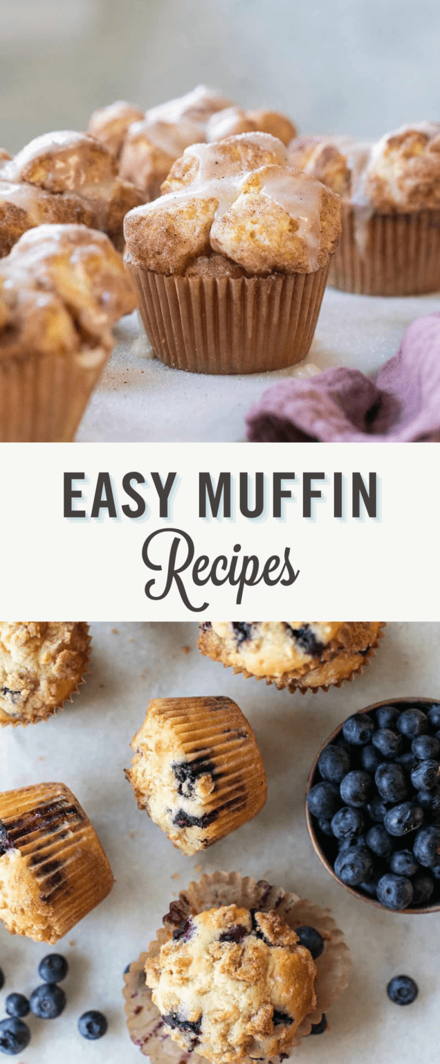 The Best Easy Muffin Recipes - Sugar and Charm