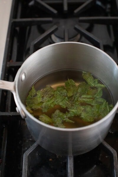 How to Make The Best Mint Lemonade Recipe - Sugar and Charm