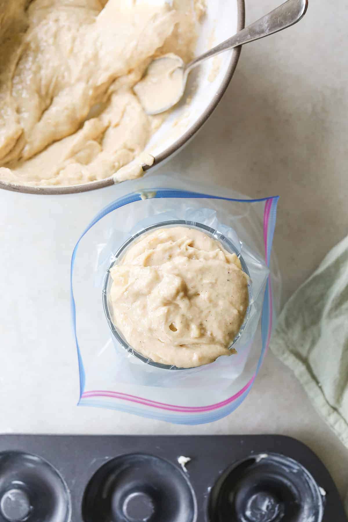 Baked Banana Donuts - Sugar and Charm